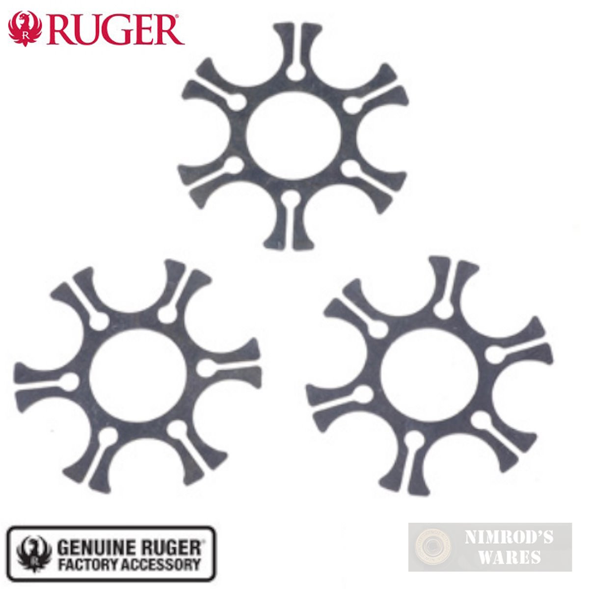 Ruger Redhawk .45 .45 Colt 6 Round MOON CLIPS 3-pk Speed Loader 90483 ...