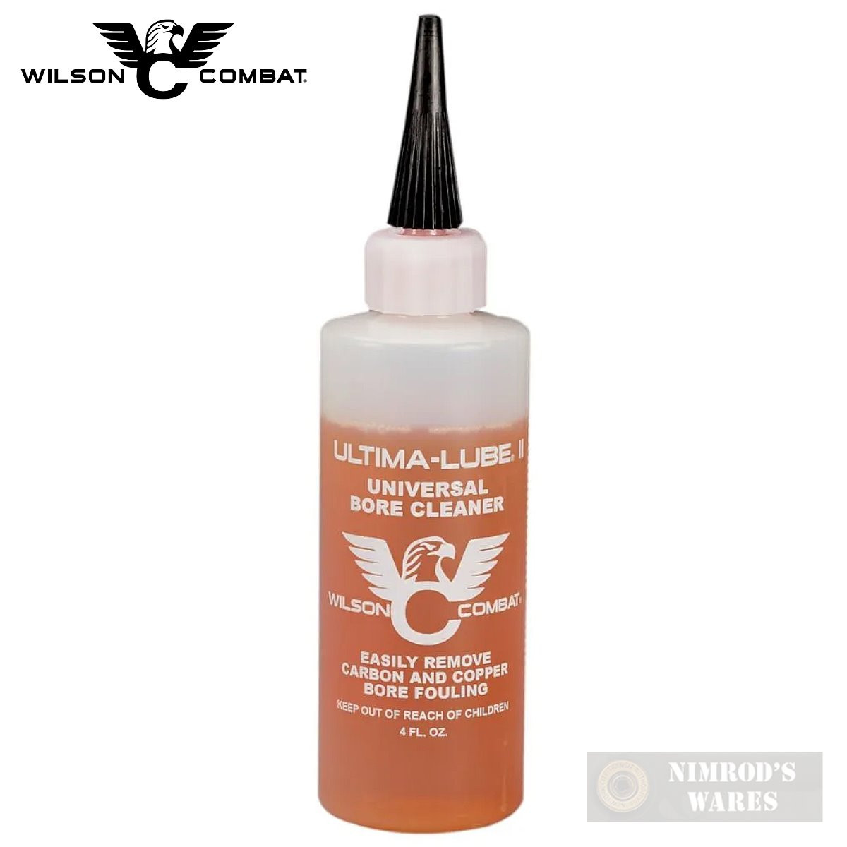 Wilson Combat ULTIMA-LUBE II Bore Cleaner Carbon & Copper Fouling 7784 - NimrodsWares.com