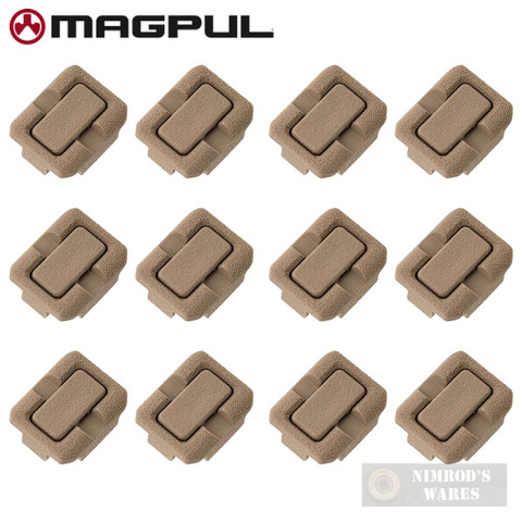 Magpul WIRE CONTROL KIT Cable Management METAL M-Lok Handguards 12-pk ...