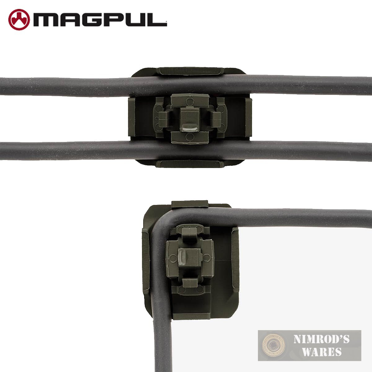 Magpul WIRE CONTROL KIT Cable Management METAL M-Lok Handguards 6-pk ...