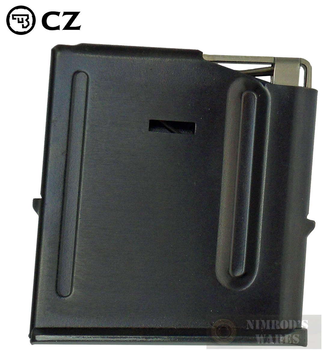 CZ 527 .204 Ruger 5 Round MAGAZINE Steel 13007 - NimrodsWares.com