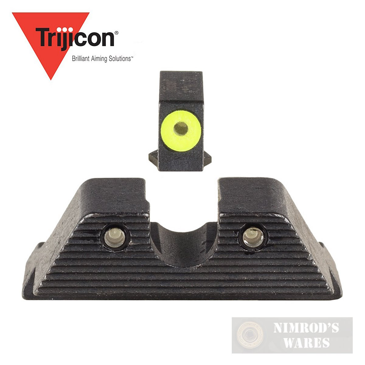 Trijicon GLOCK 42 43 43X 43E 48 HD Night Sights Set GL113-C-600784 ...