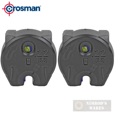 Crosman Mag-Fire .22 Caliber 10-Round MAGAZINE 2-PACK CMSM2 ...