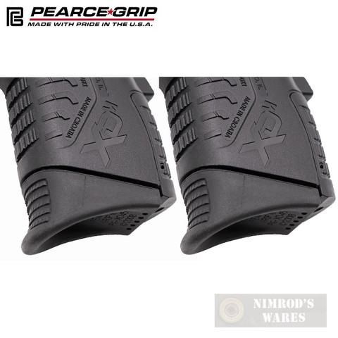 Pearce Grip Springfield XDME 10mm 45ACP GRIP EXTENSION 2-PACK PG-E1045 ...