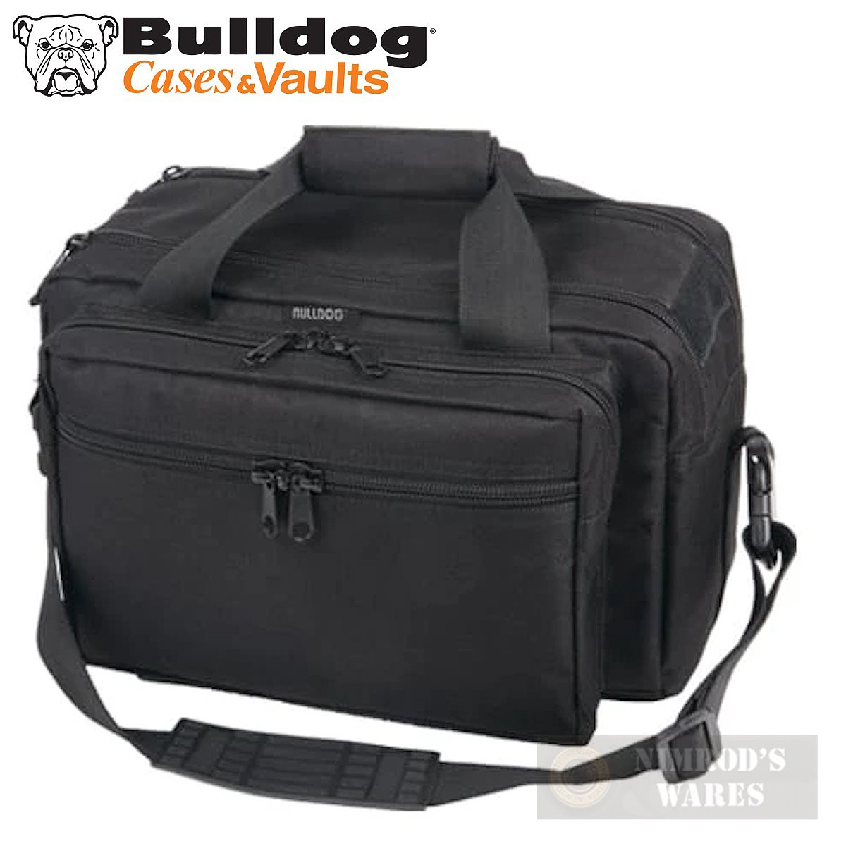 BullDog Deluxe RANGE BAG 15"x8"x10" w/ Pistol Rug BD905 FAST SHIP ...