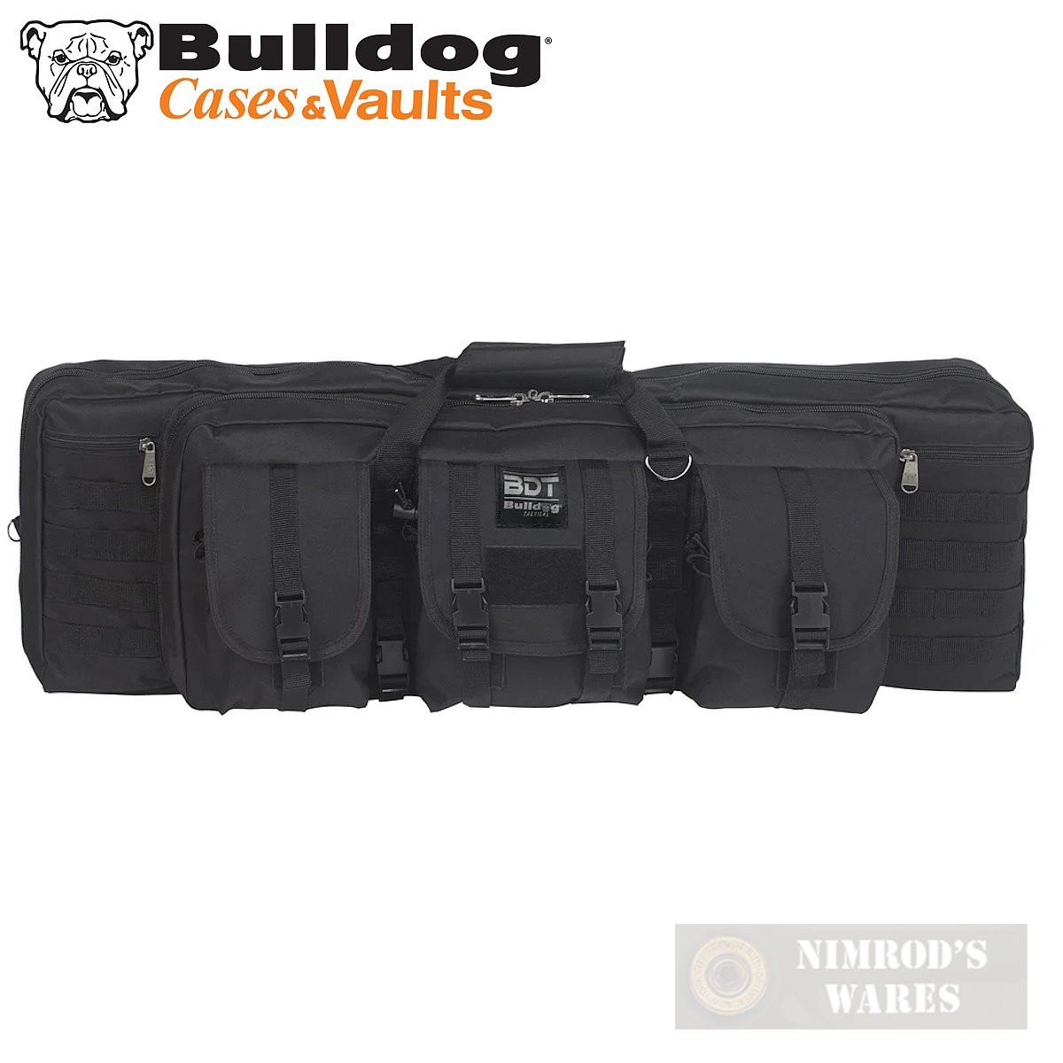 BullDog BDT Tactical RIFLE CASE Single 37" Black BDT40-37B ...