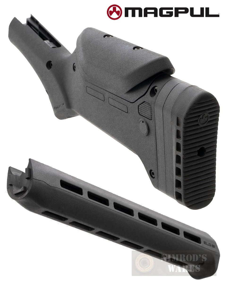 Magpul ELG Marlin 1895 STOCK + HAND GUARD M-LOK MAG1381-BLK MAG1382-BLK ...