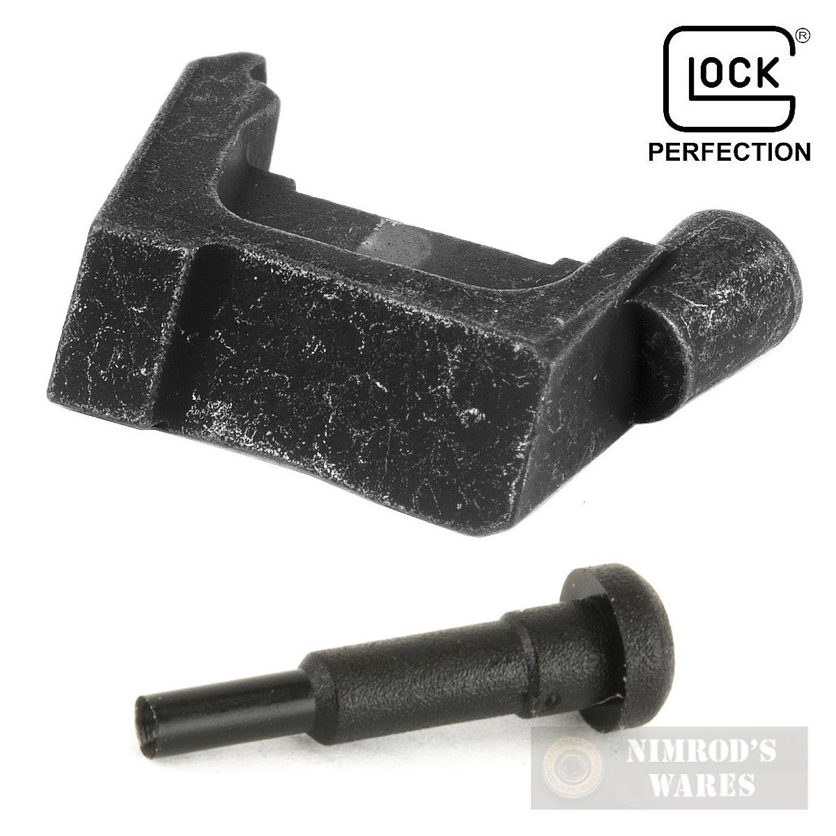 Glock 9mm EXTRACTOR + SPRING LOADED BEARING LCI SP01895 SP02714 ...