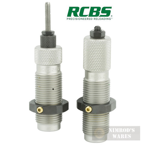 RCBS Full-Length DIE SET .243 WIN Bottleneck Case Reloading 11401 ...