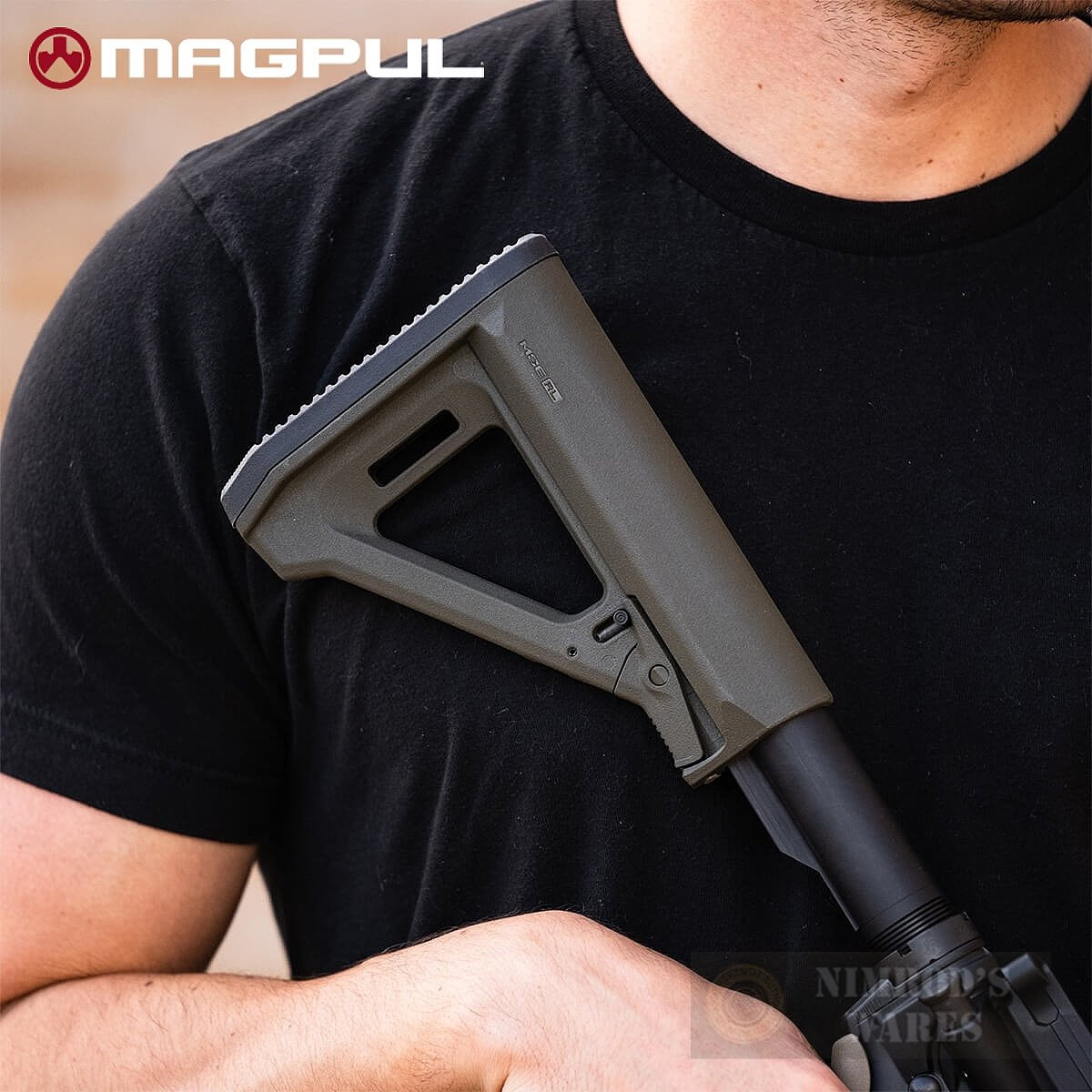 Magpul MOE RL Reverse Lever CARBINE STOCK AR10 AR15 M4 M16 M110 SR25 ...