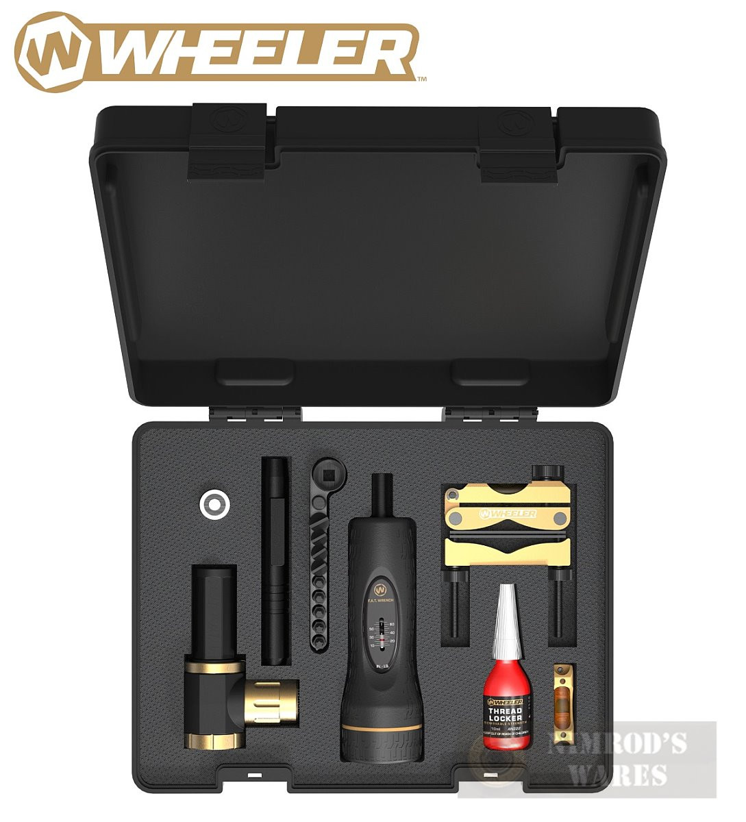 Wheeler ULTRA SCOPE MOUNTING KIT Reticle Leveling Wrench Bore Sight ...