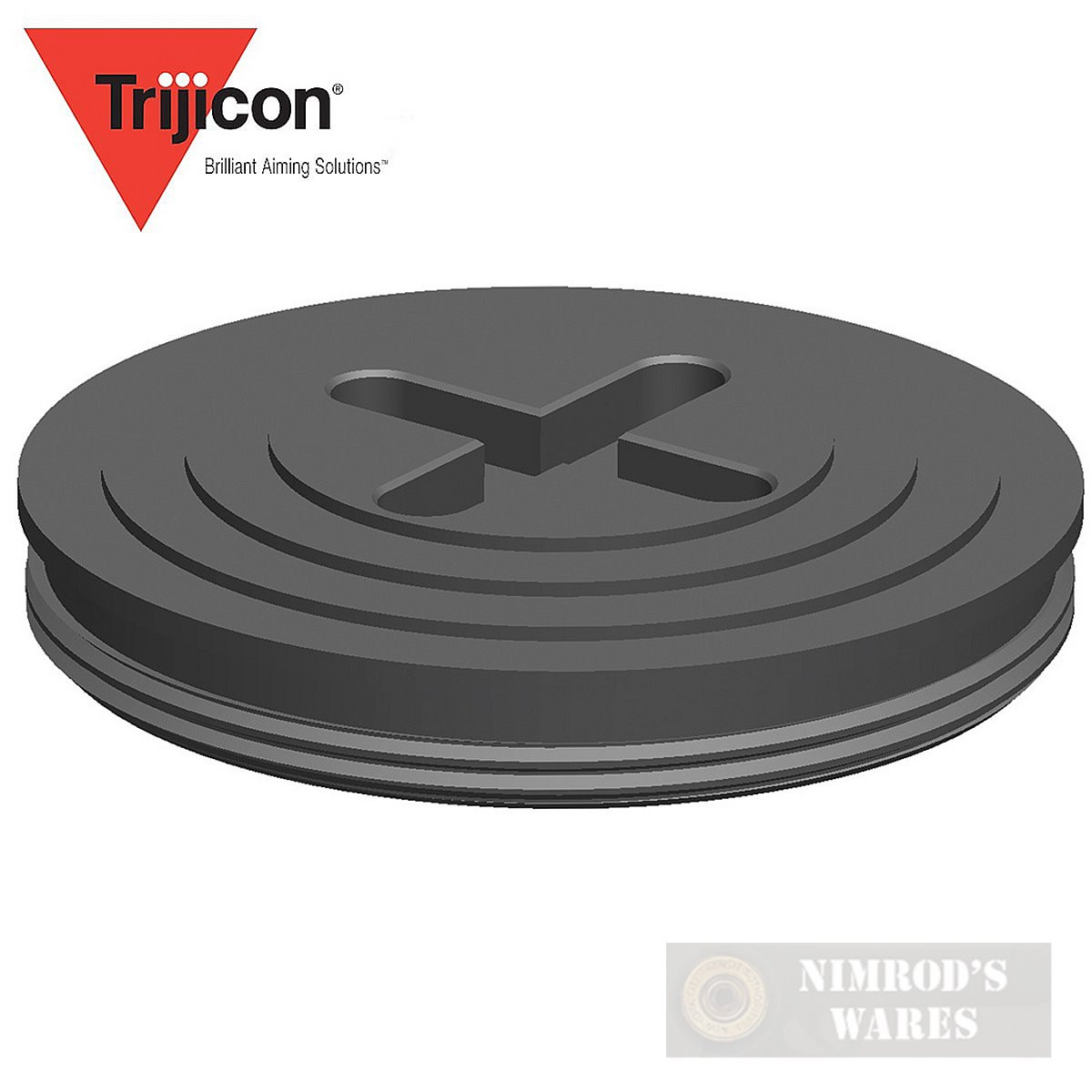 Trijicon SRO Replacement BATTERY CAP Aluminum AC30002 - NimrodsWares.com