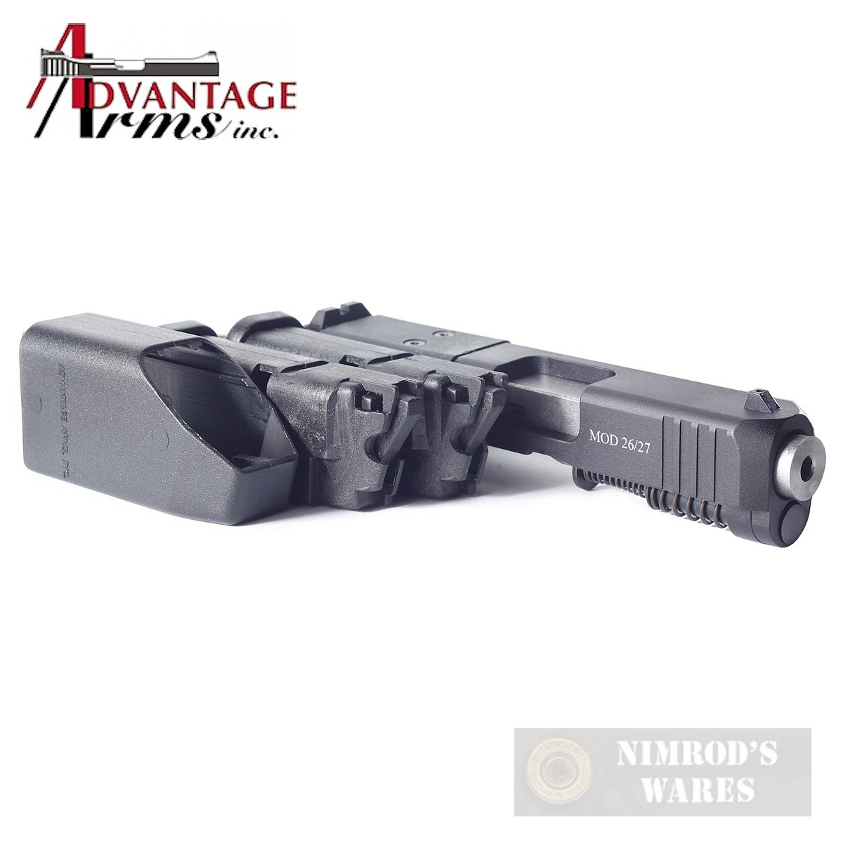 Advantage Arms Gen 1-5 G26 G27 22LR Conversion KIT CA-Legal AAC26-27G1 ...