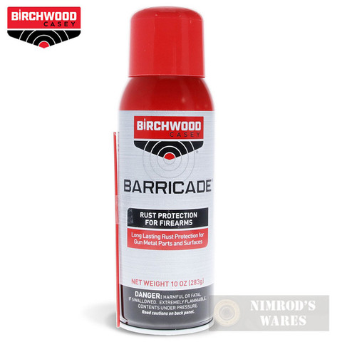 Birchwood Casey BARRICADE Firearm RUST PROTECTION 10 oz 33140 ...