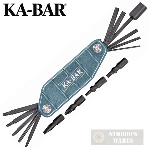 Ka-Bar Gun TOOL Multi-Tool Aluminum S2 Steel 1308 - NimrodsWares.com