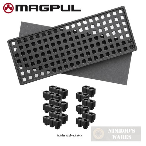 Magpul DAKA Grid Organizer PELICAN 1700 EYLAR 38" Panels + Blocks + Foam MAG1460 - NimrodsWares.com