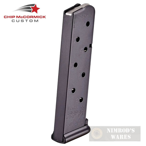 CMC 1911 Gov't .45ACP 8-Round MAGAZINE Railed Power Mag M-RPM-45FS8B ...
