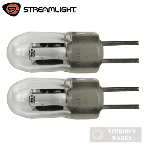 Streamlight Stinger Replacement BULB 2-PACK 75914 OEM - NimrodsWares.com