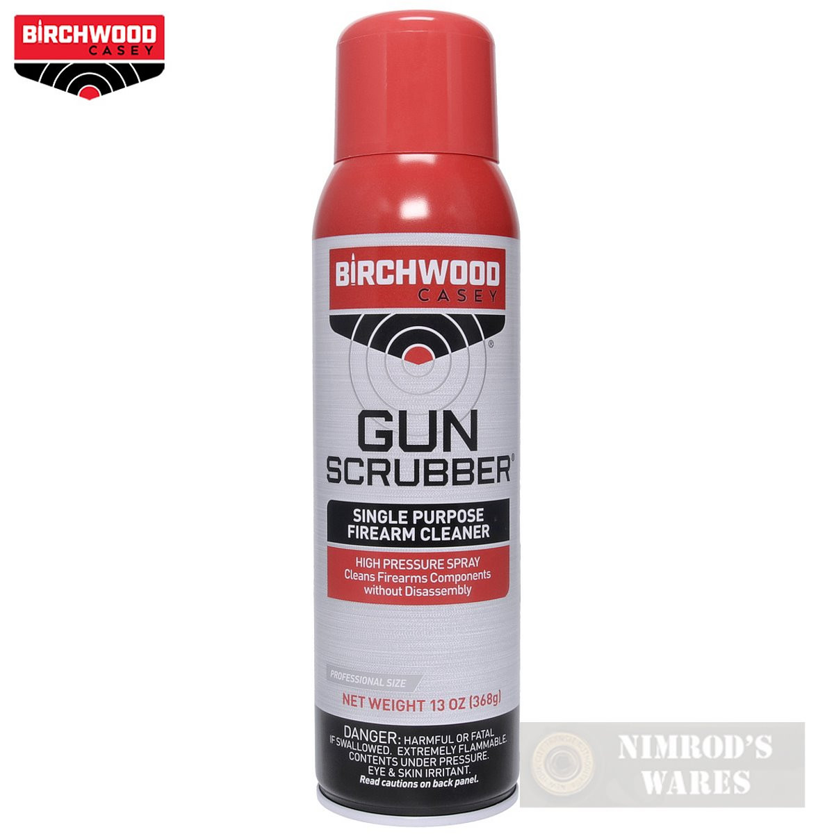 Birchwood GUN SCRUBBER Firearm Cleaner 13 oz Aerosol 33344 ...