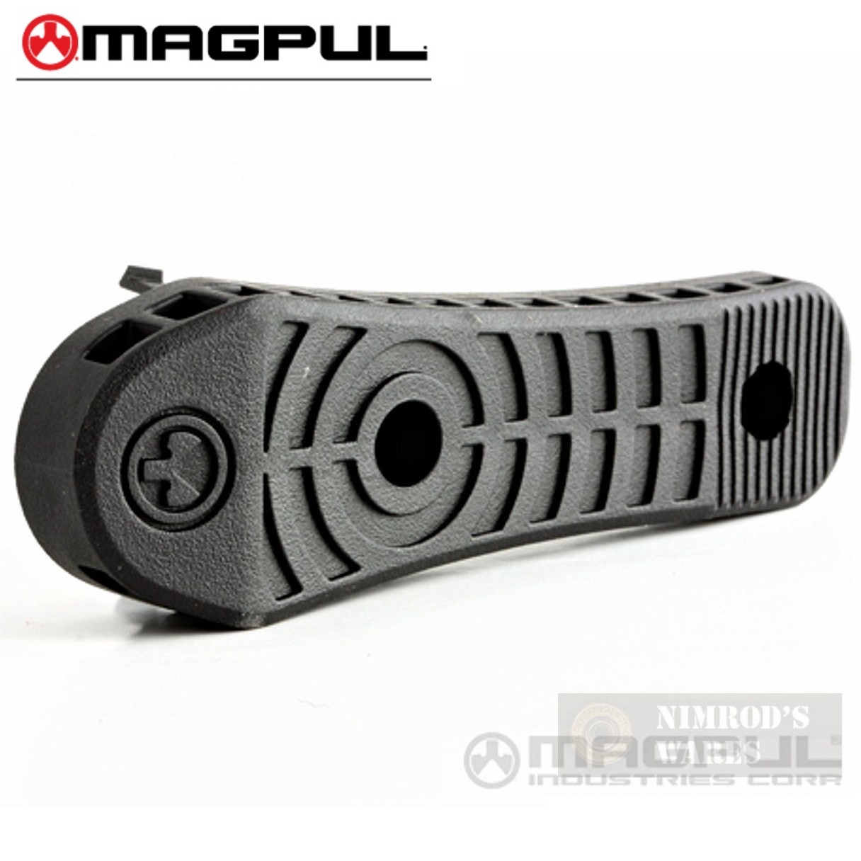 MAGPUL Enhanced Rubber Recoil Reducing BUTT-PAD MAG317-BLK - Nimrod's Wares