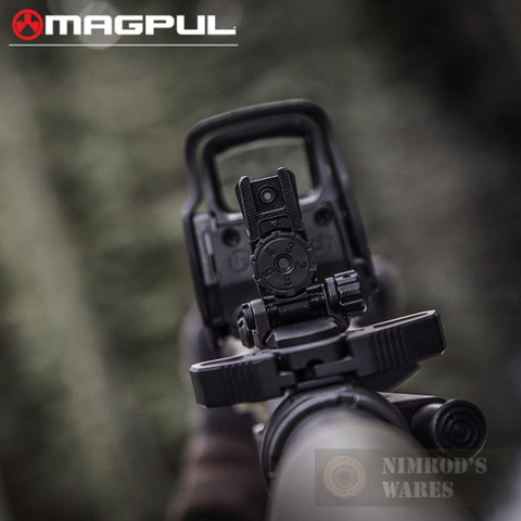 Magpul MBUS Pro LR Long-Range Adjustable REAR Sight MAG527 - Nimrod's Wares