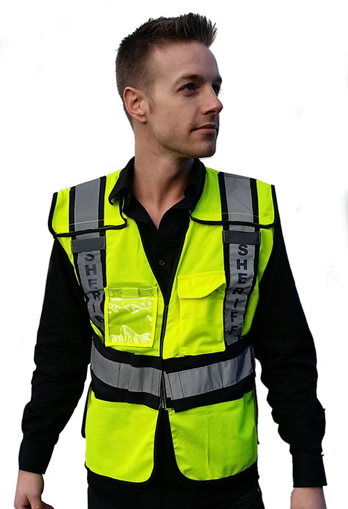 Deluxe Breakaway Vest - Sheriff - mtrgear.com