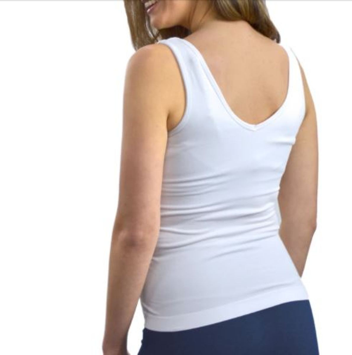Elietian Reversible Built in Bra Tank | My Wooden Hanger