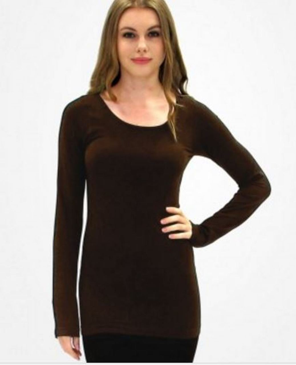 Long Sleeve Layering Top | My Wooden Hanger