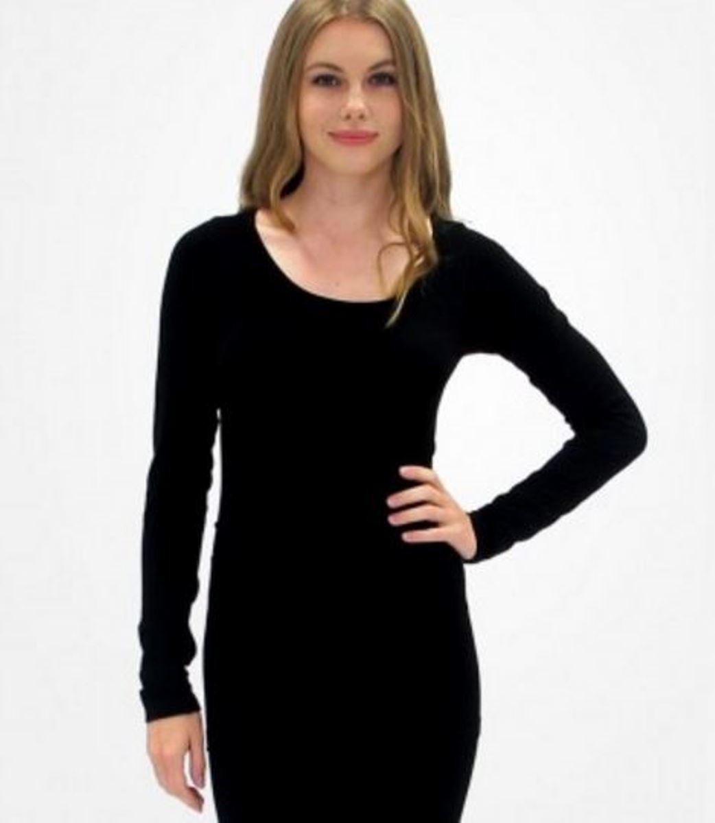 Long Sleeve Layering Top | My Wooden Hanger