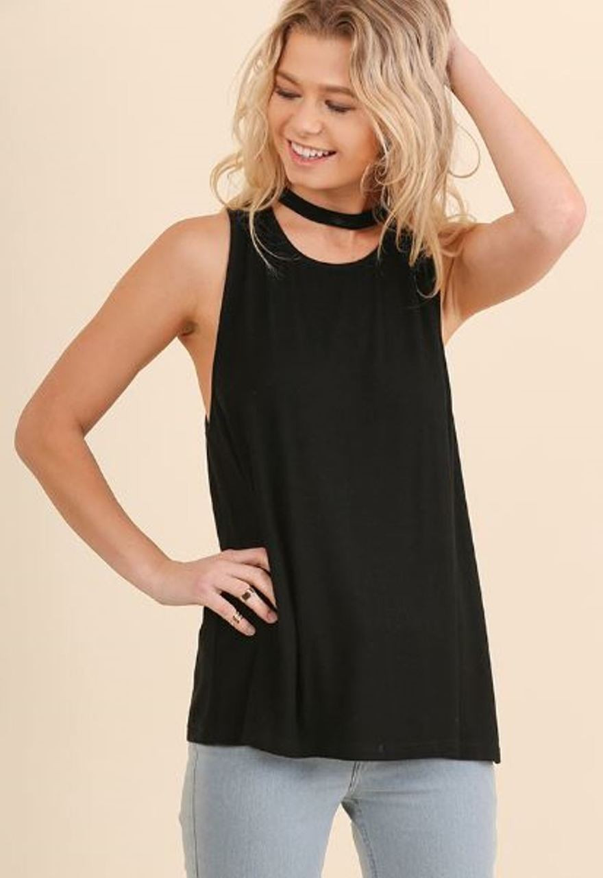 Mock Neck Layering Tank | My Wooden Hanger