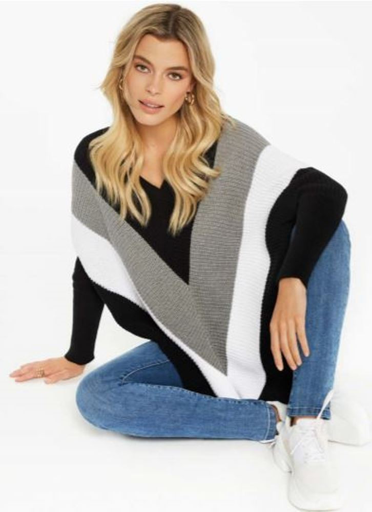chevron jumper