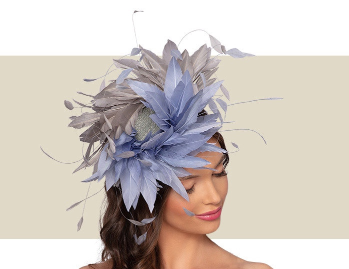 How to Wear a Fascinator with Your Hair Down - Gold Coast Couture