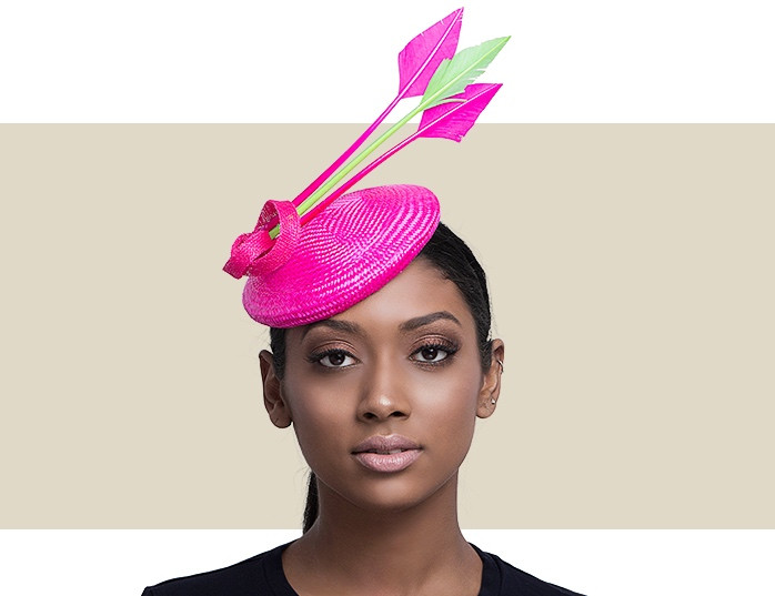 MANDI - Hot Pink and Lime Green - Gold Coast Couture