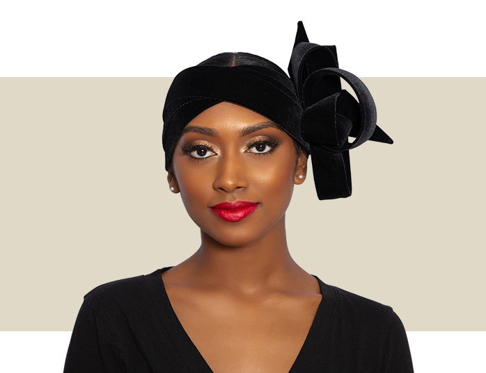 Velvet headband store