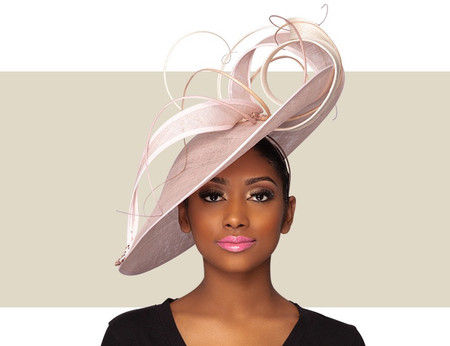 LAMAR - Blush Crystal Pink - Gold Coast Couture