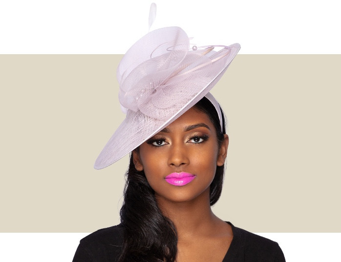 CHASE DISC HAT - Lilac - Gold Coast Couture