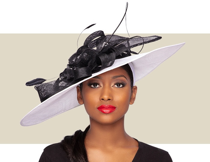 White Formal Hats For Women