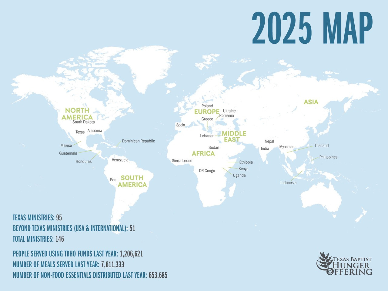 2025 Hunger Offering Map Eng/Span - GC2 Press