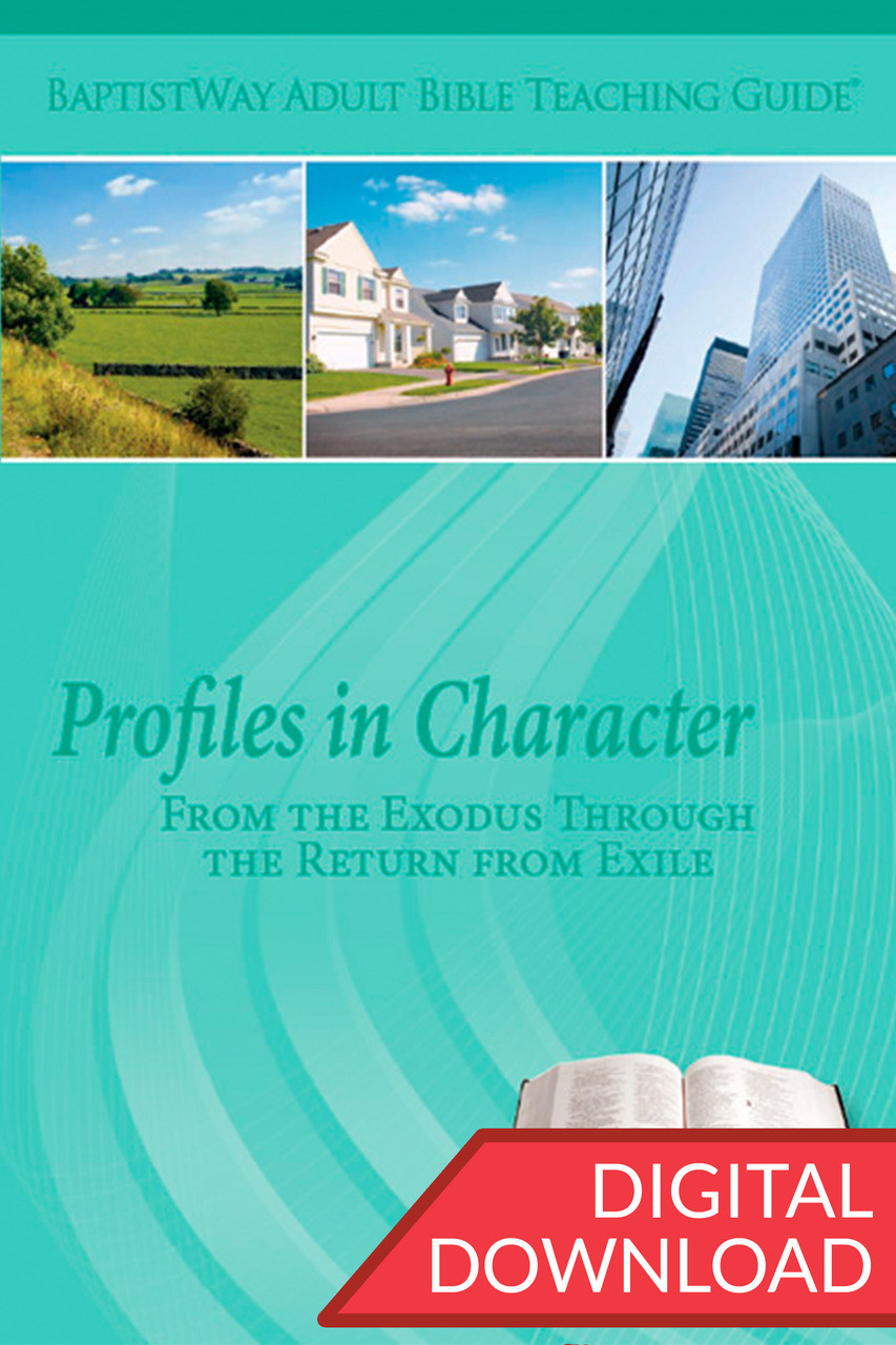 Profiles in Character - Digital Teaching Guide - GC2 Press