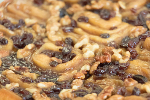 Raisin & Walnut Sticky Buns - Dozen - Mallons Sticky Buns