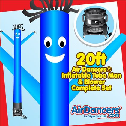 Blue AirDancer® and Blower 20ft