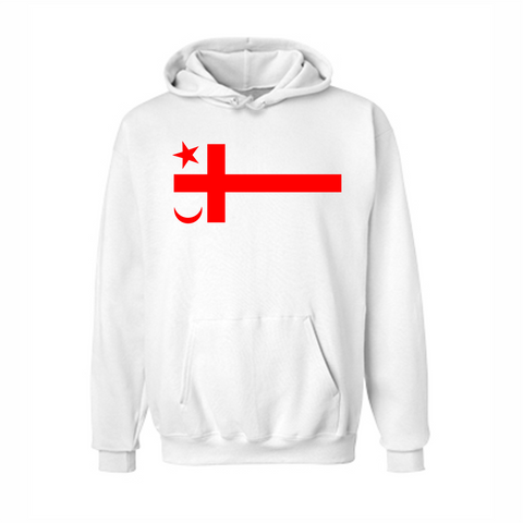 Mi'Kmaq Nation-Flag-Hoodie - Nish Gear