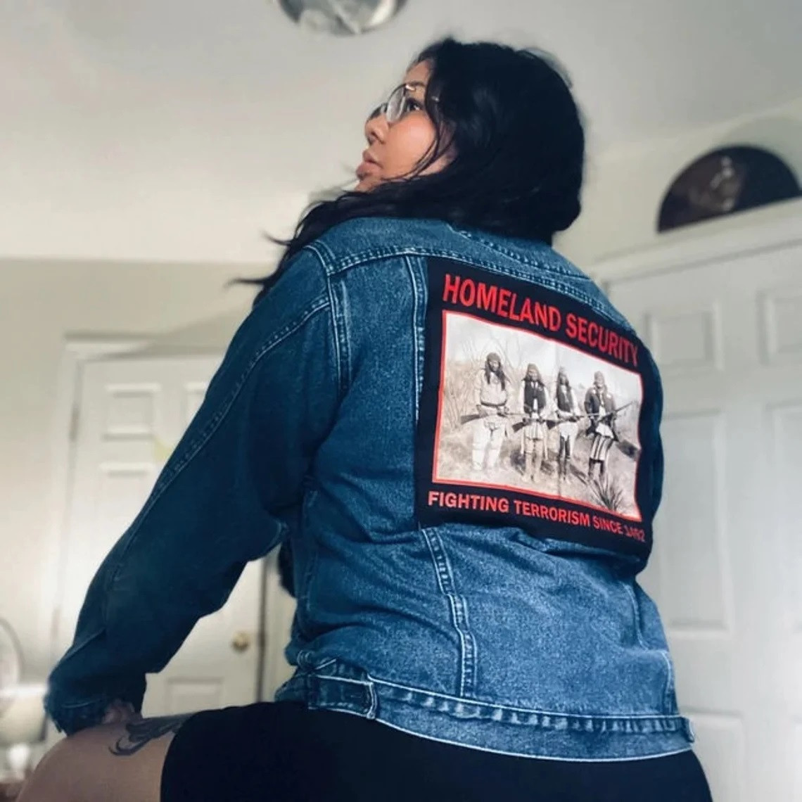 Homeland Security Fighting Terrorism Since 1492 Patch, Homeland ...