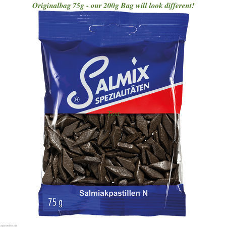 Bulk MGC - Salmix Salmiac Lozenges German Apotheken Salmiak Pastillen ...