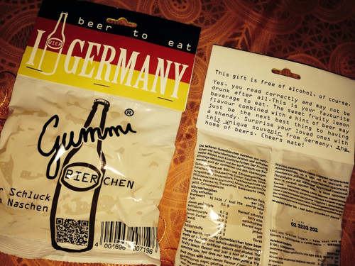 GummiBIERchen - GummiBeer - German Fruit drop gummies with Lemon/Beer ...