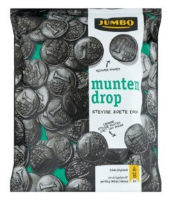 Munten Drop Muntendrop |Dutch Licorice| Coins stevige zoete 350g - 12.3 ...