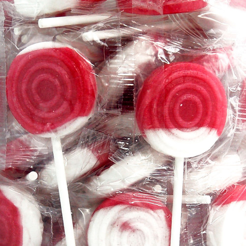 1 X Single Fizzy Pops Lollipop Lolly, sherbet sweet (cherry ...