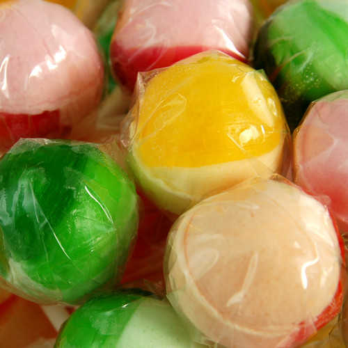 1 X Single Fizzy Mix sherbet sweet Lollipop Lolly (mixed fruits ...