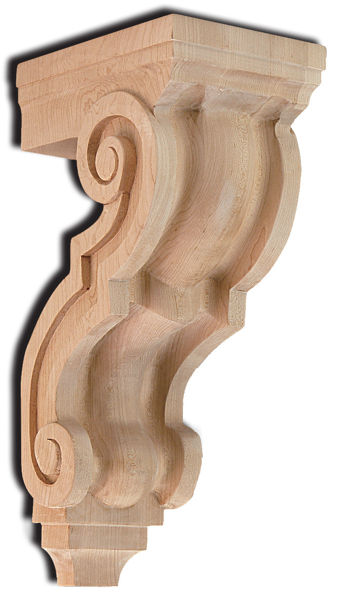 Castlewood Extra Large Traditional Open Corbel