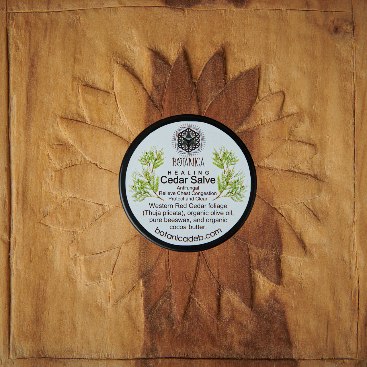 Cedar Salve - Botanica